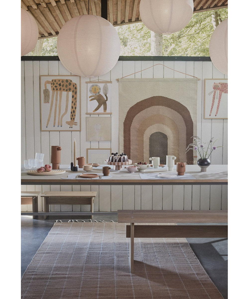 OYOY USA Kotai Wood Bench | Perigold